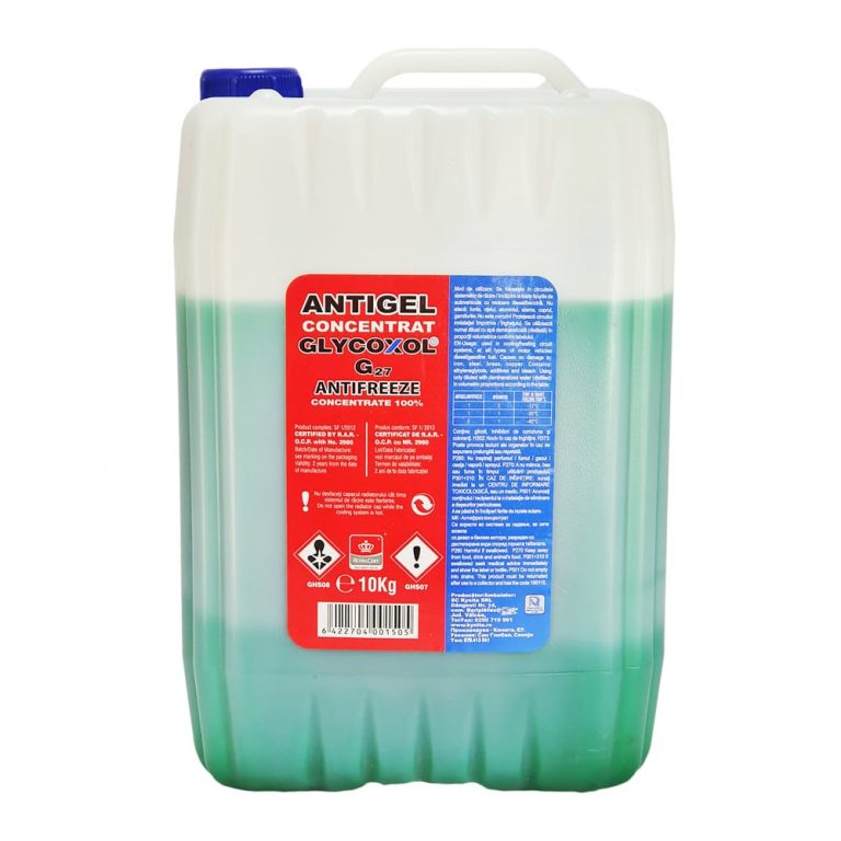 Antigel Auto Verde Smarald G27 10Kg | TEGOS Prime