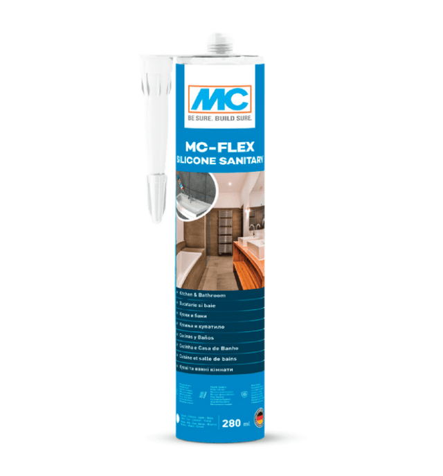 Silicon Sanitar Transparent MC-FLEX 280ml Germany | TEGOS Prime